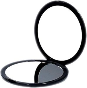 DeWeisn Mirror: Folding Travel Mirror, LED Lighted Makeup Mirror, Tri ...